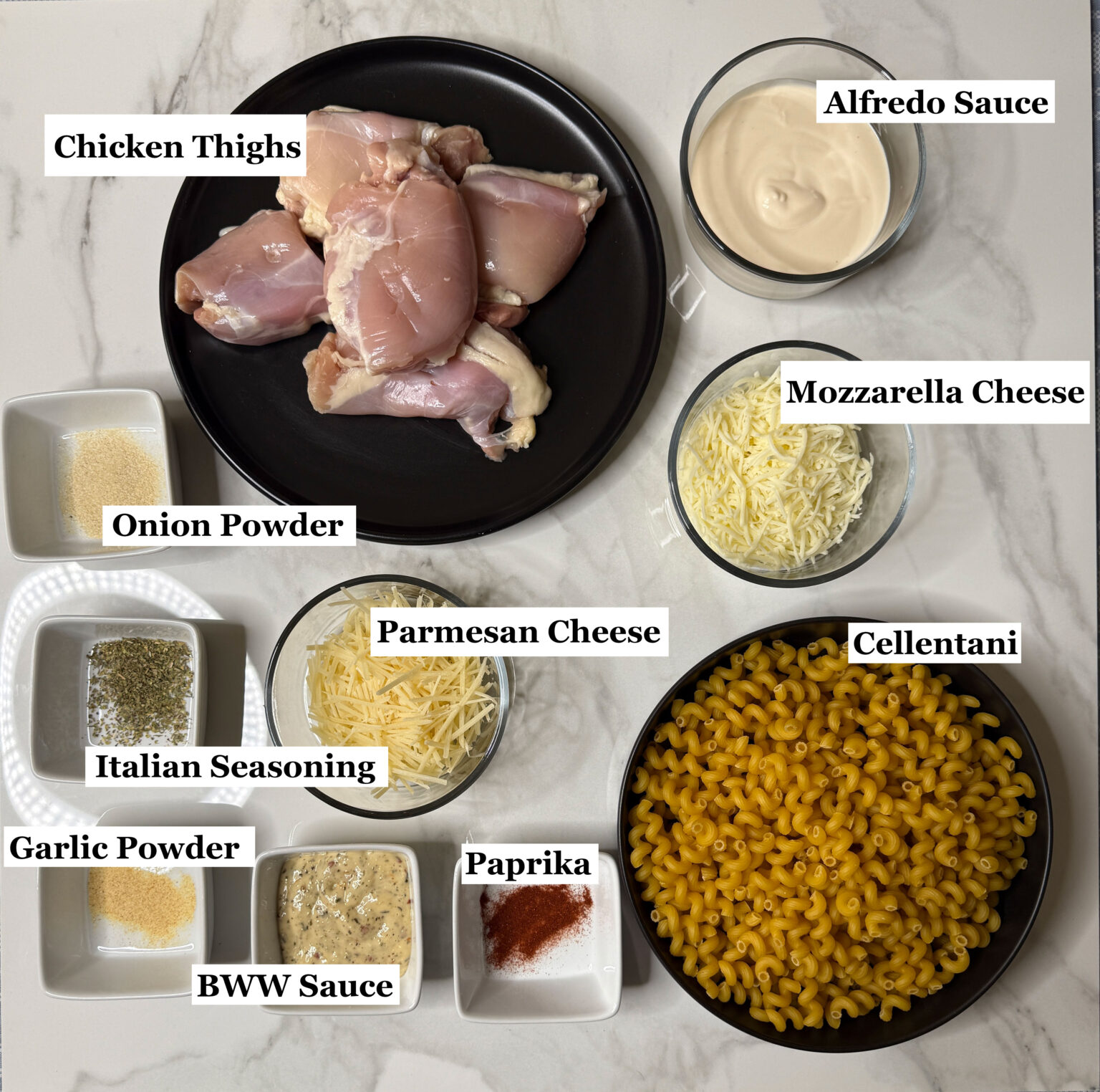 Crockpot Parmesan Garlic Pasta